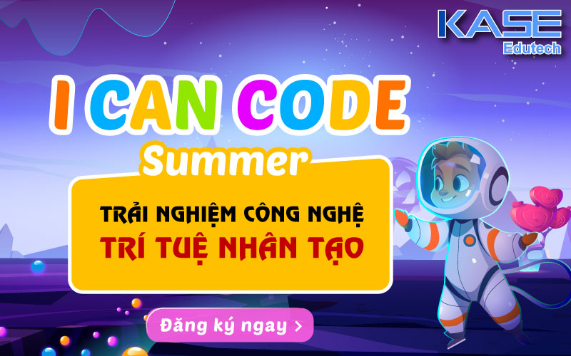 I Can Code Summer - KASE Edutech