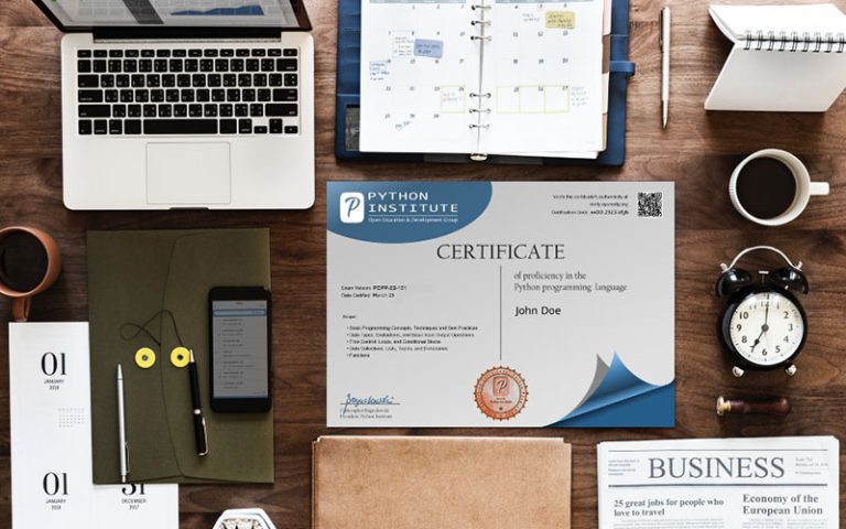 Chứng chỉ lập trình Python Quốc tế PCEP & PCAP - Quy cách đăng ký dự ...